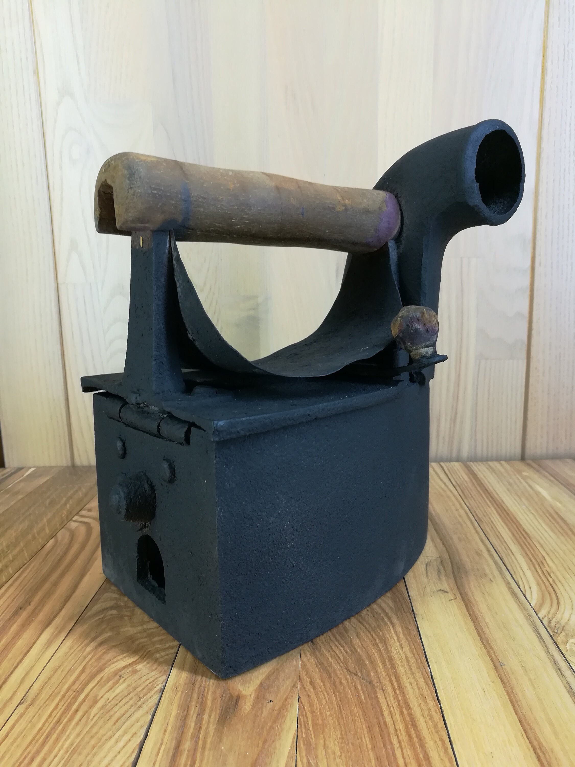 Antique Coal Iron, Charcoal Iron - Etsy