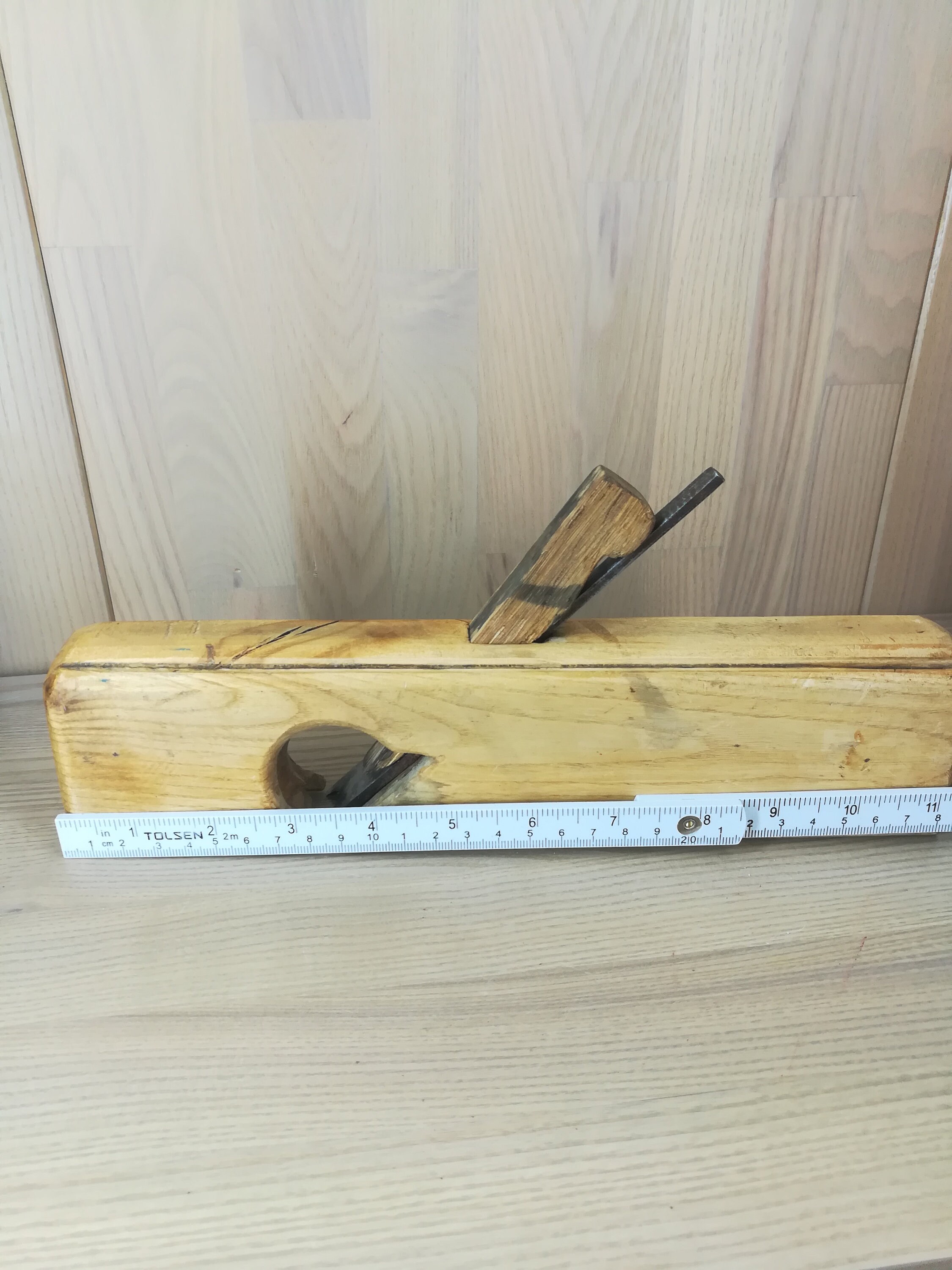 Wooden Moulding Hand Plane Vintage Wood Shave - Etsy