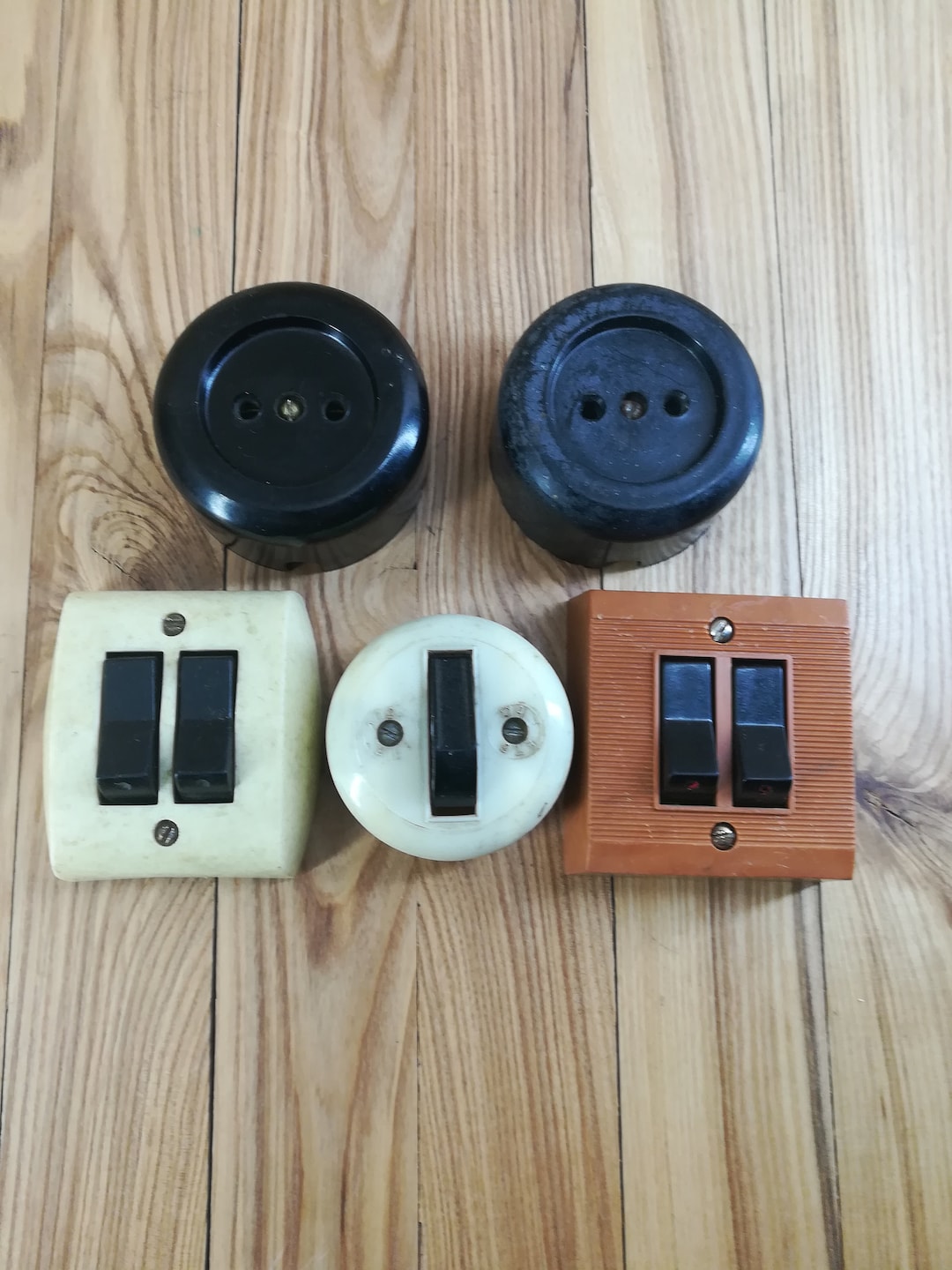 Vintage USSR Electrical Sockets and Switches - Etsy