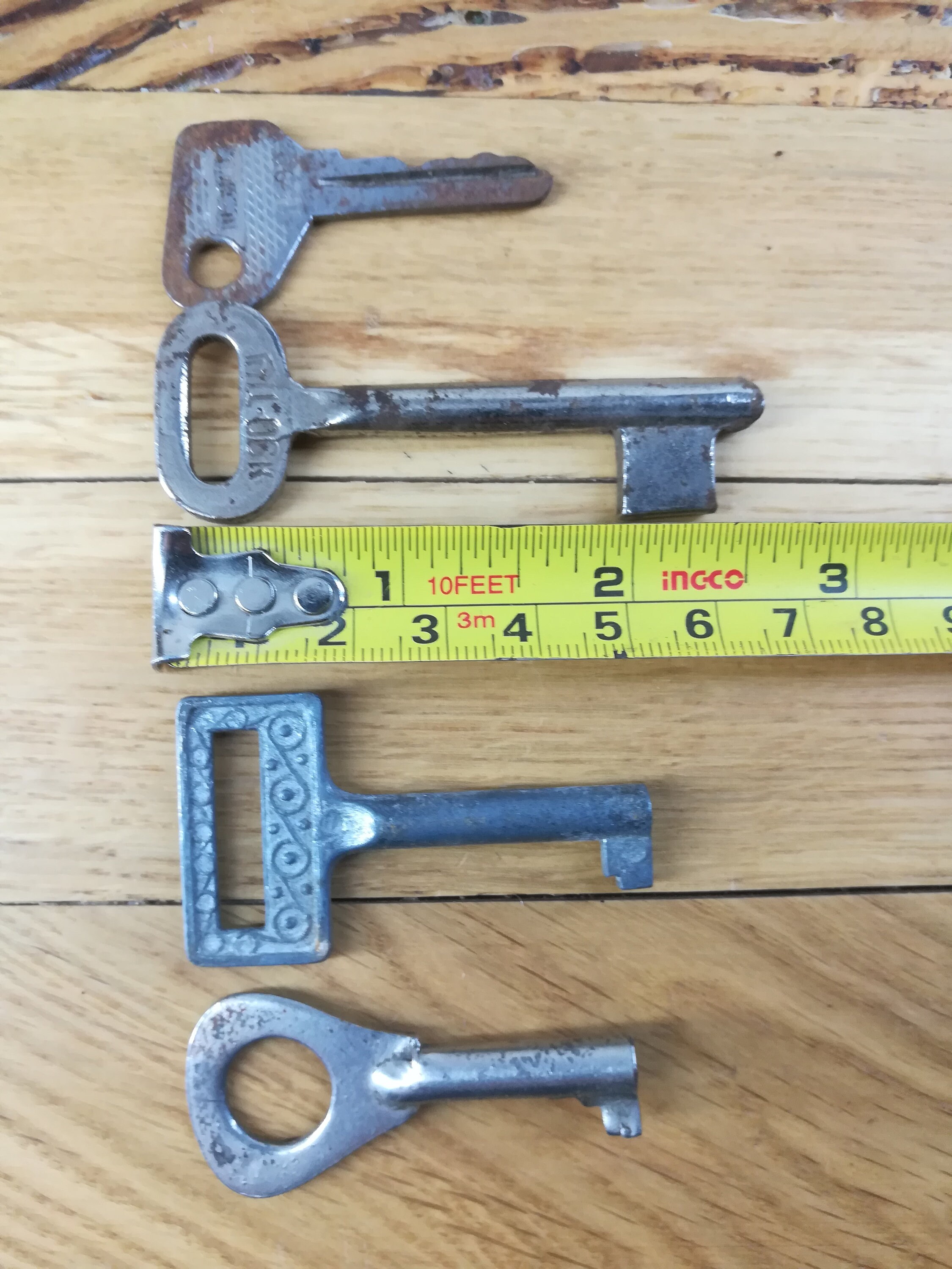 Old Lock Keys 30 Pieces - Etsy