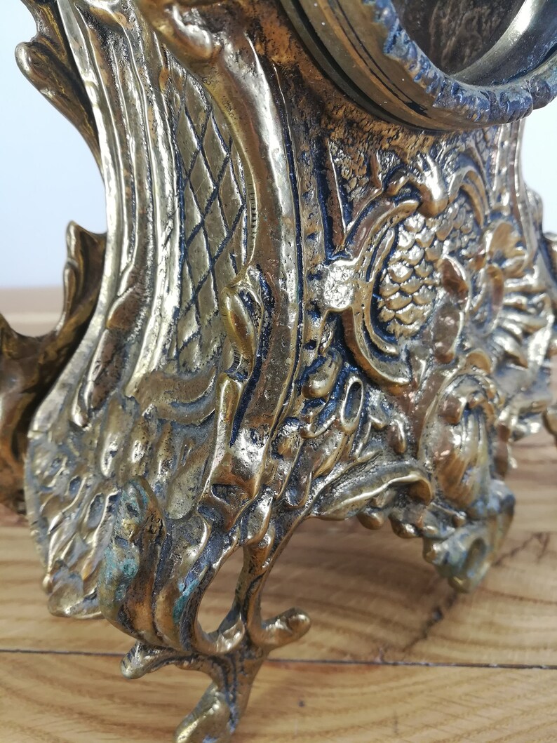 Brass Clock Stand - Etsy