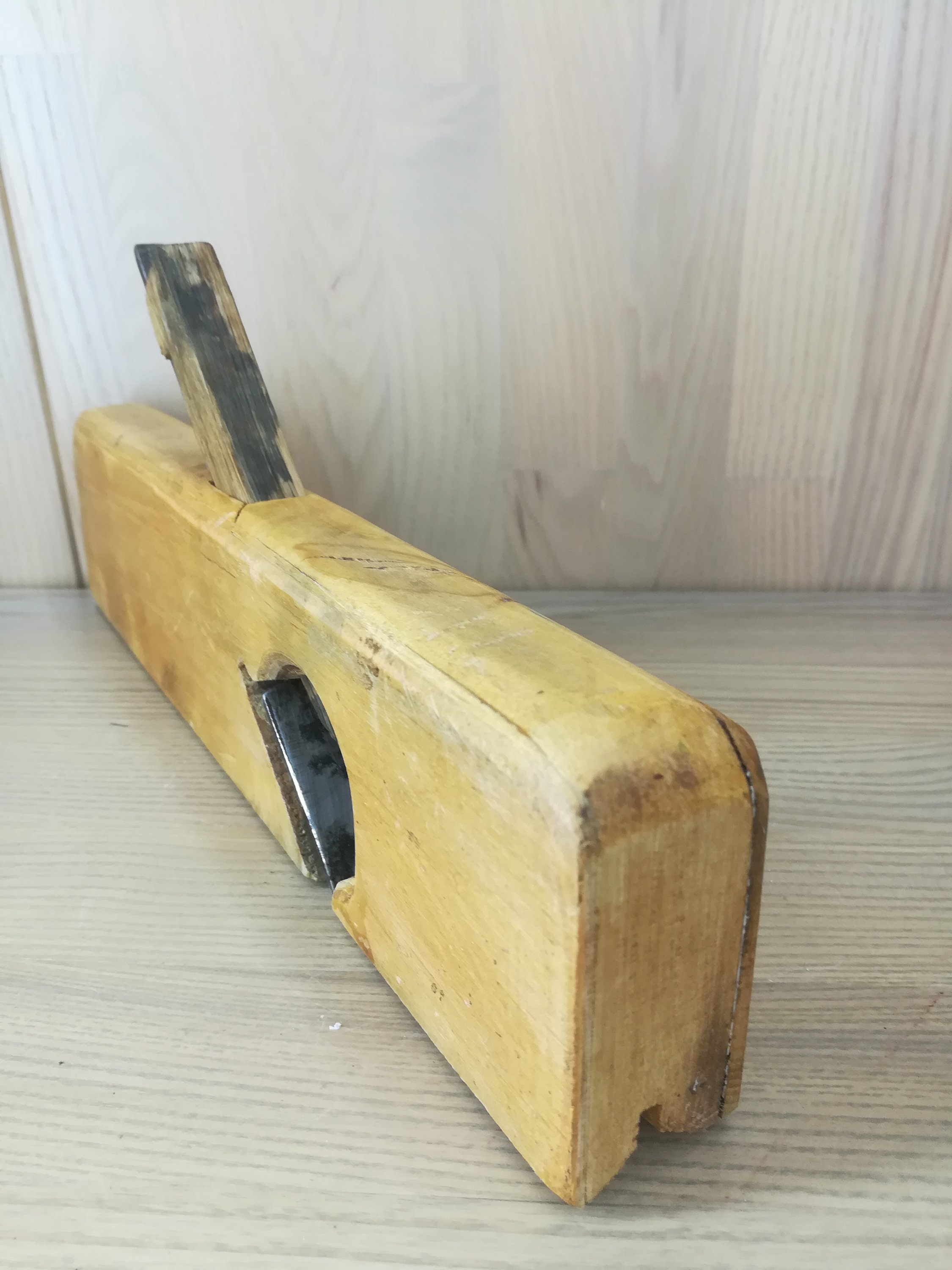 Wooden Moulding Hand Plane Vintage Wood Shave - Etsy