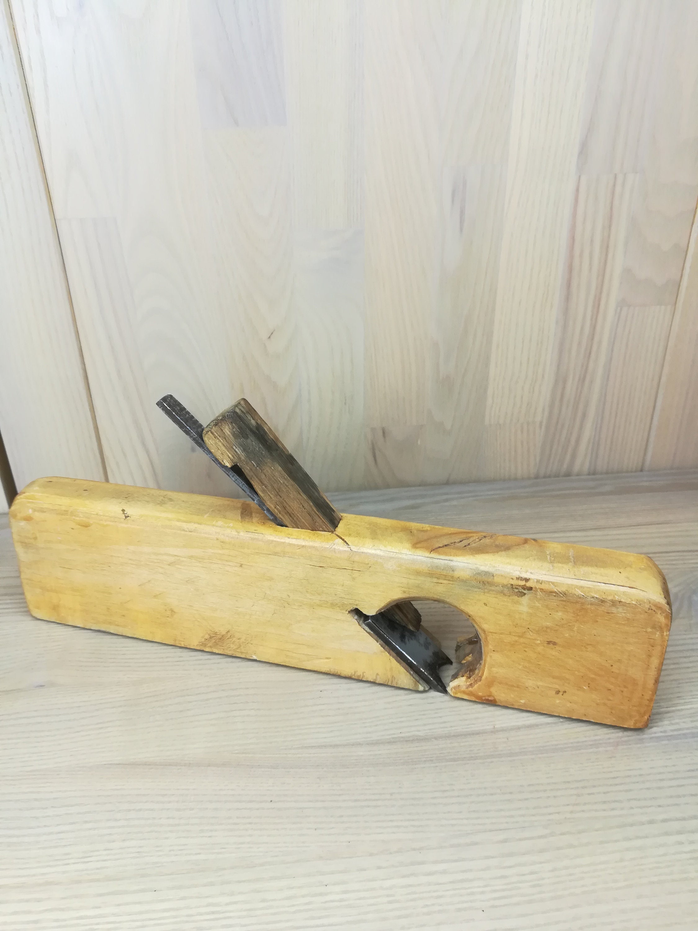 Wooden Moulding Hand Plane Vintage Wood Shave - Etsy
