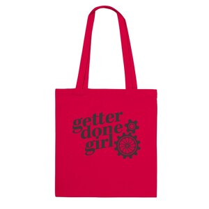 Getter Done Girl - 100% Cotton - Classic Tote Bag - Etsy