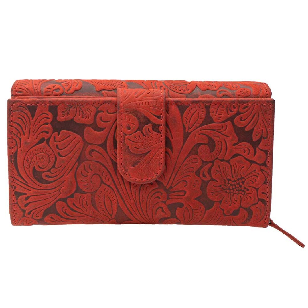 Women's Wallets and Purses With RFID Protection Made of Genuine Buffalo ...