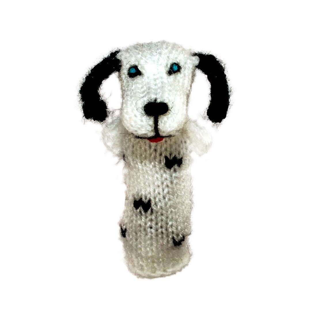 Dog Finger Puppet Puppet Theater for Playing and Learning From Wool ...