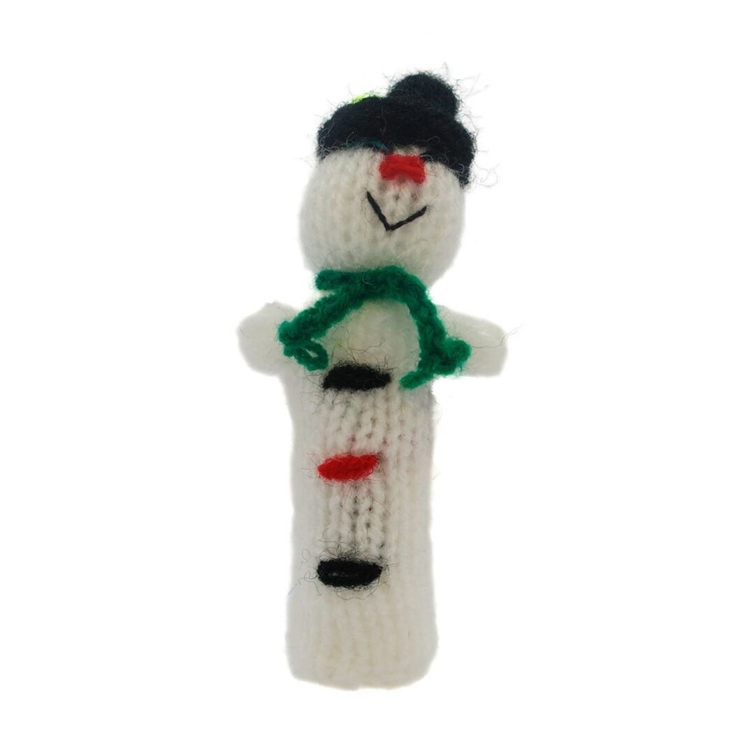 Snowman, Finger Puppet Puppet Theatre for Playing and Learning From ...