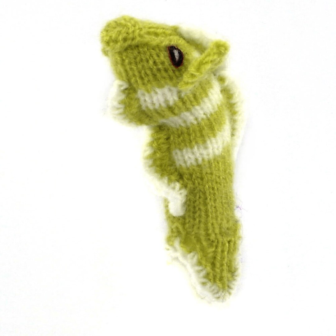 Fish Finger Puppet Puppet Theater for Playing and Learning From Wool ...