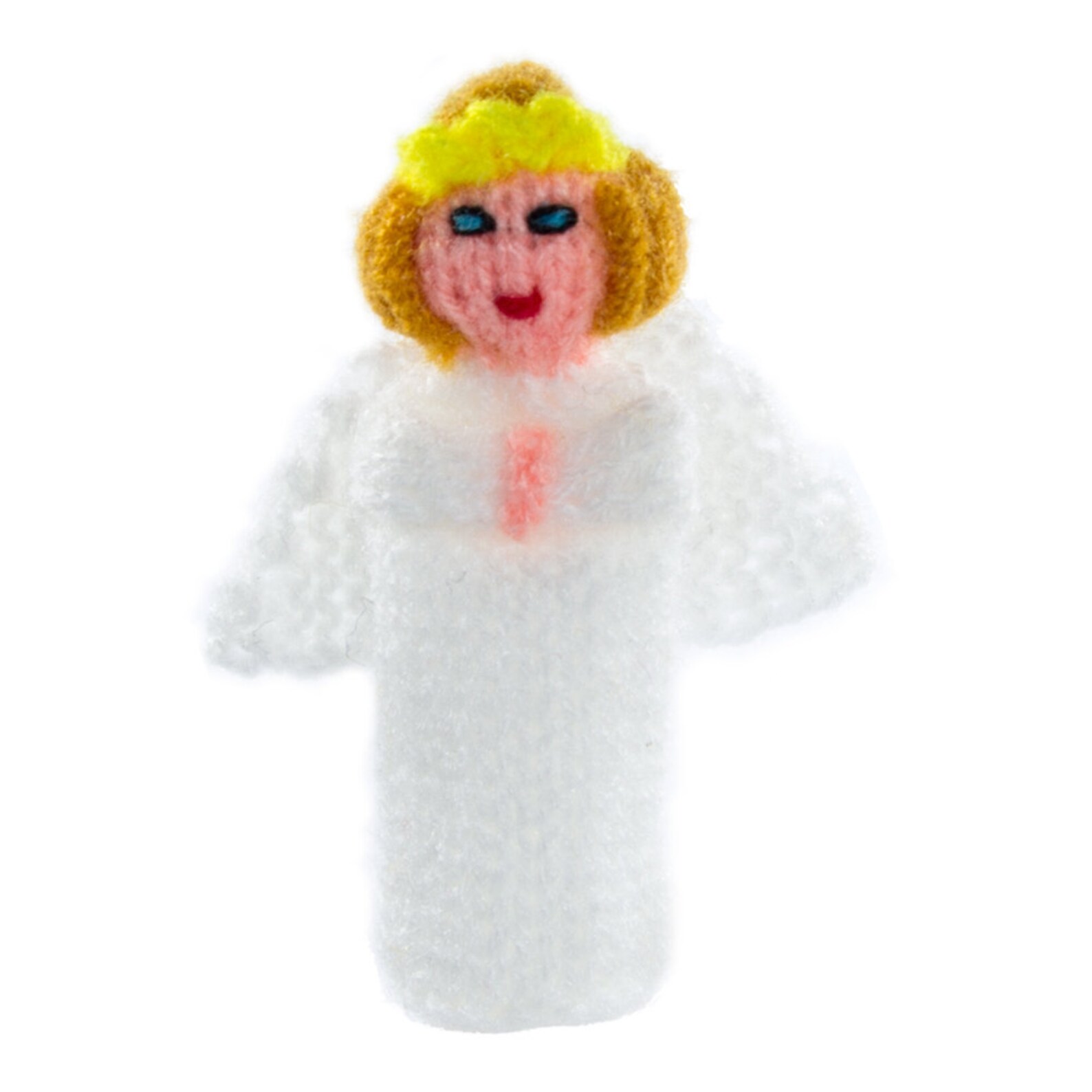 Angel Finger Puppet Puppet Theater for Playing and Learning From Wool ...
