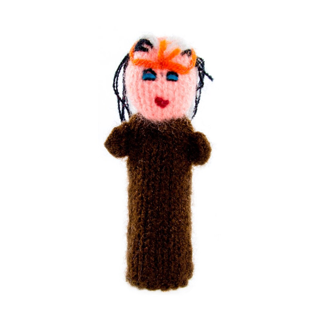 Inca Finger Puppet Puppet Theatre for Playing and Learning From Wool ...