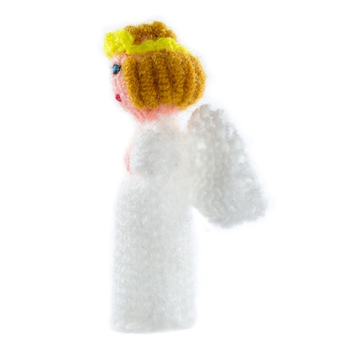 Angel Finger Puppet Puppet Theater for Playing and Learning - Etsy UK