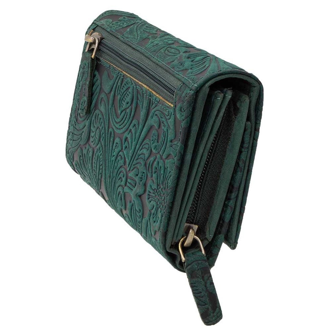 Women's Wallets, Purses or Billfolds Made of Genuine Buffalo Leather ...