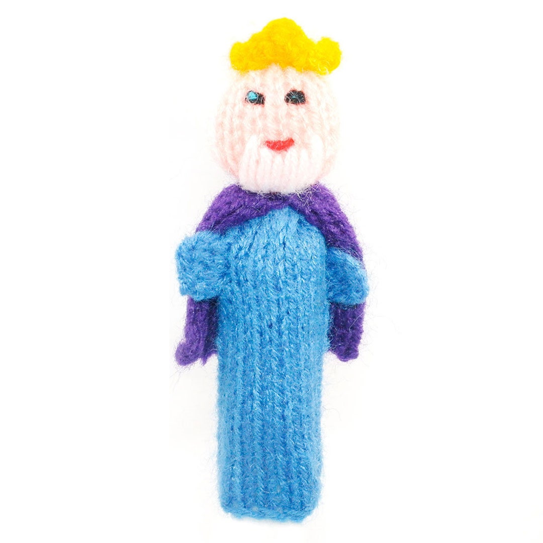 The King Finger Puppet Puppet Theatre for Playing and Learning From ...