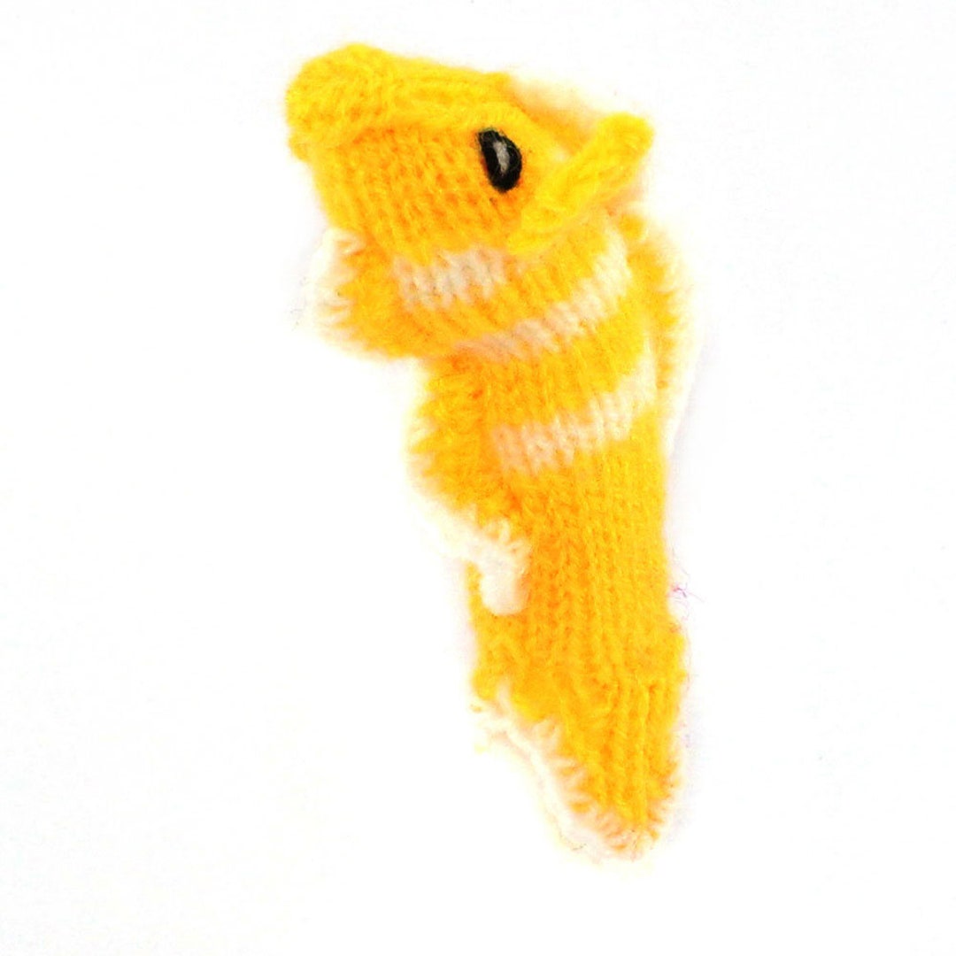 Fish Finger Puppet Puppet Theater for Playing and Learning - Etsy