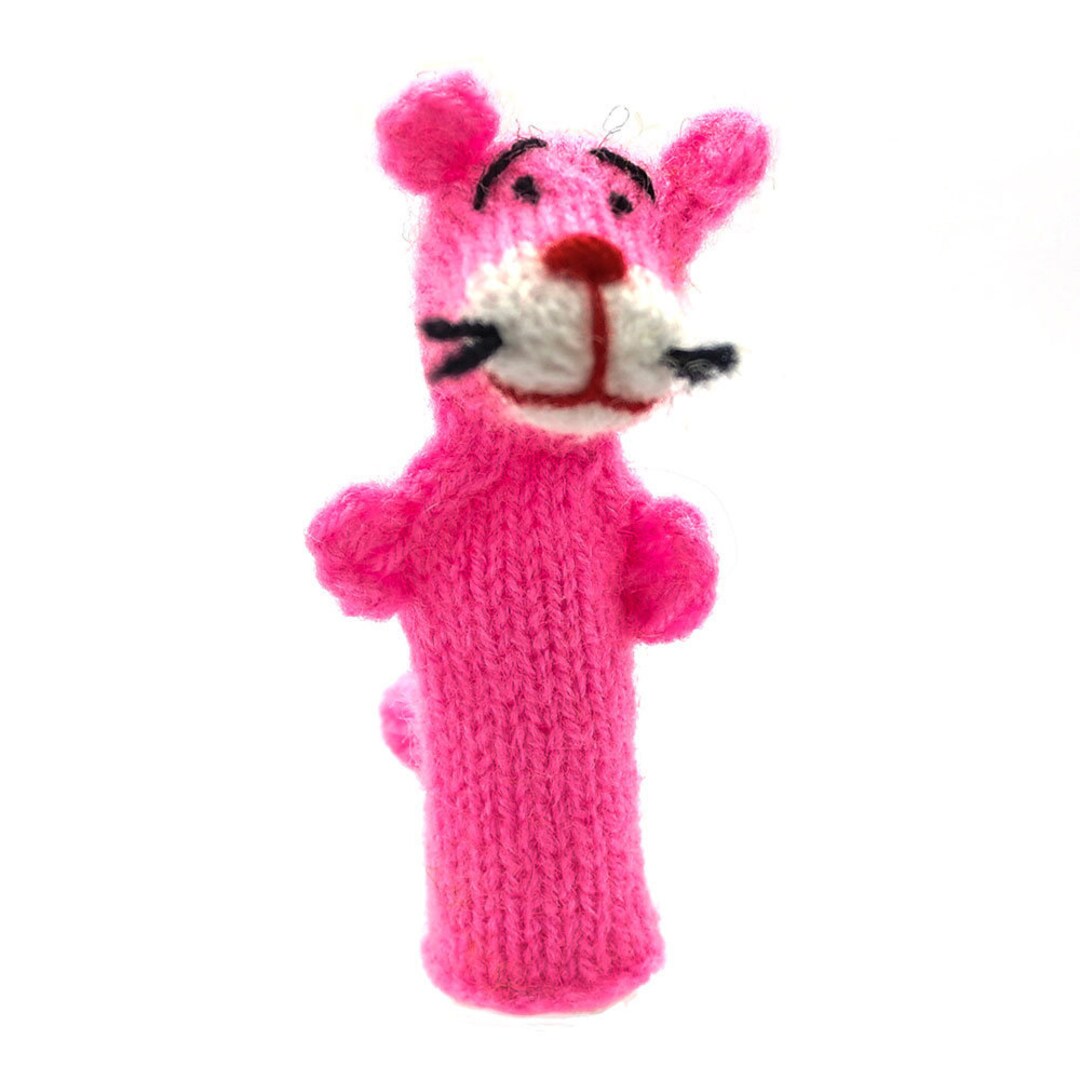 Panther, Finger Puppet Puppet Theatre for Playing and Learning From ...