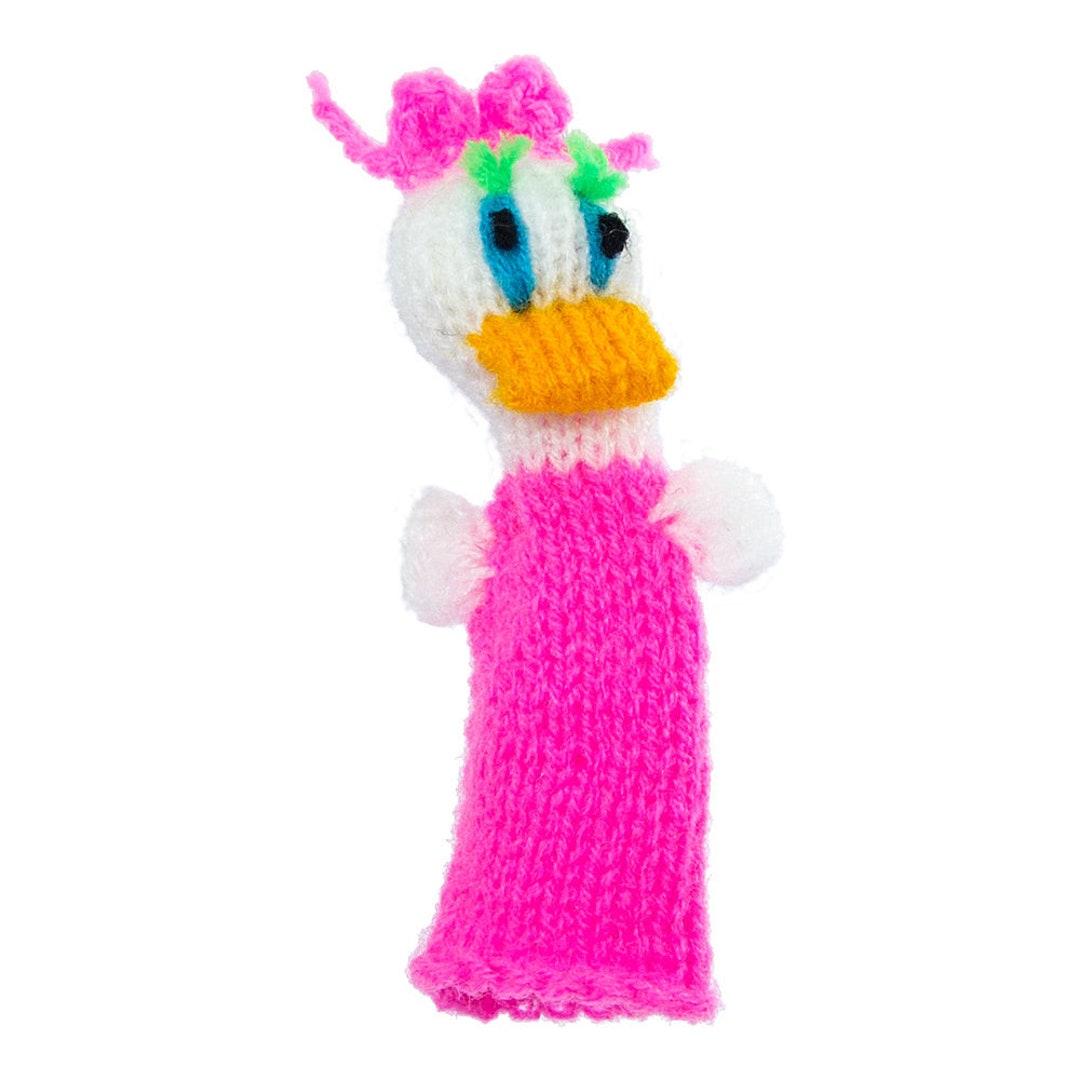 Duck Finger Puppet Puppet Theater for Playing and Learning From Wool ...