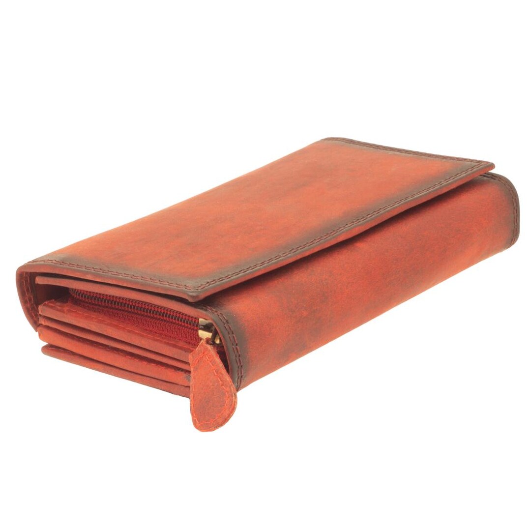 Ladies Wallet and Purses or Purses With RFID Protection Made of Genuine ...