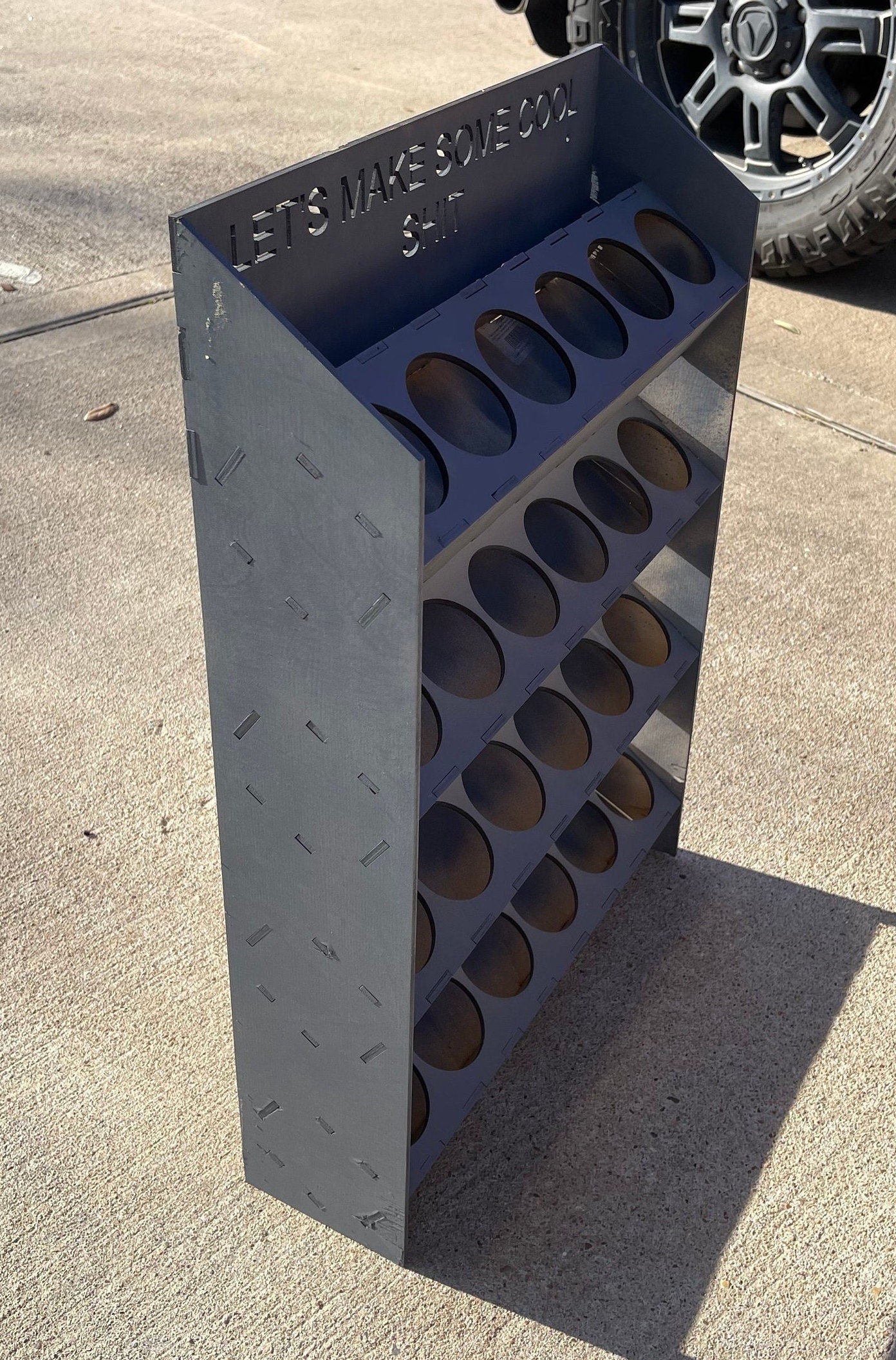 SPRAY CAN HOLDER Dxf File Only - Etsy