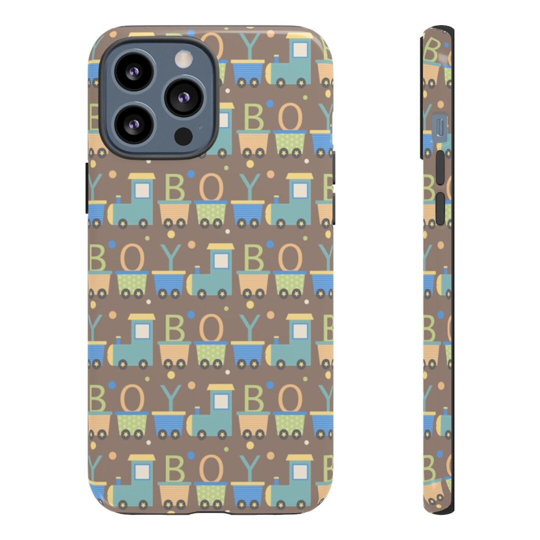 ABDL MDLB DDLB Baby Boy Train Tough Phone Case - Etsy