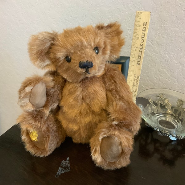 Handmade Teddy Bear - Etsy