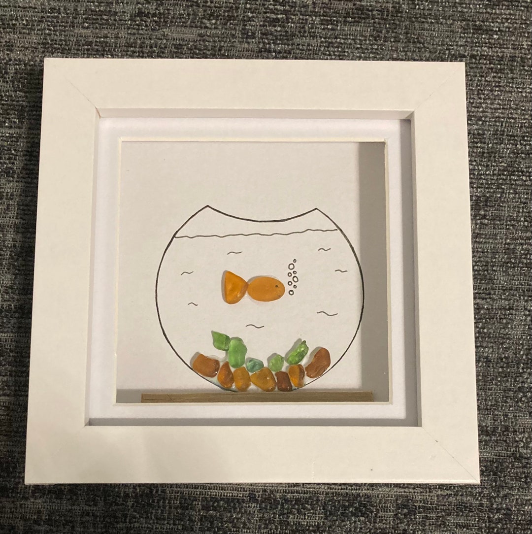 Goldfish Bowl Small Frame - Etsy