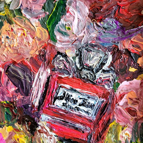 Perfume Paintings - Etsy