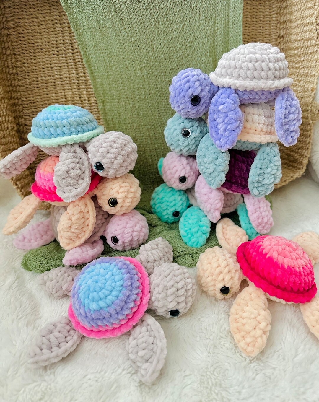 Stanley Turtle, Make Your Own Turtle, Custom Turtle, Crochet Turtle ...