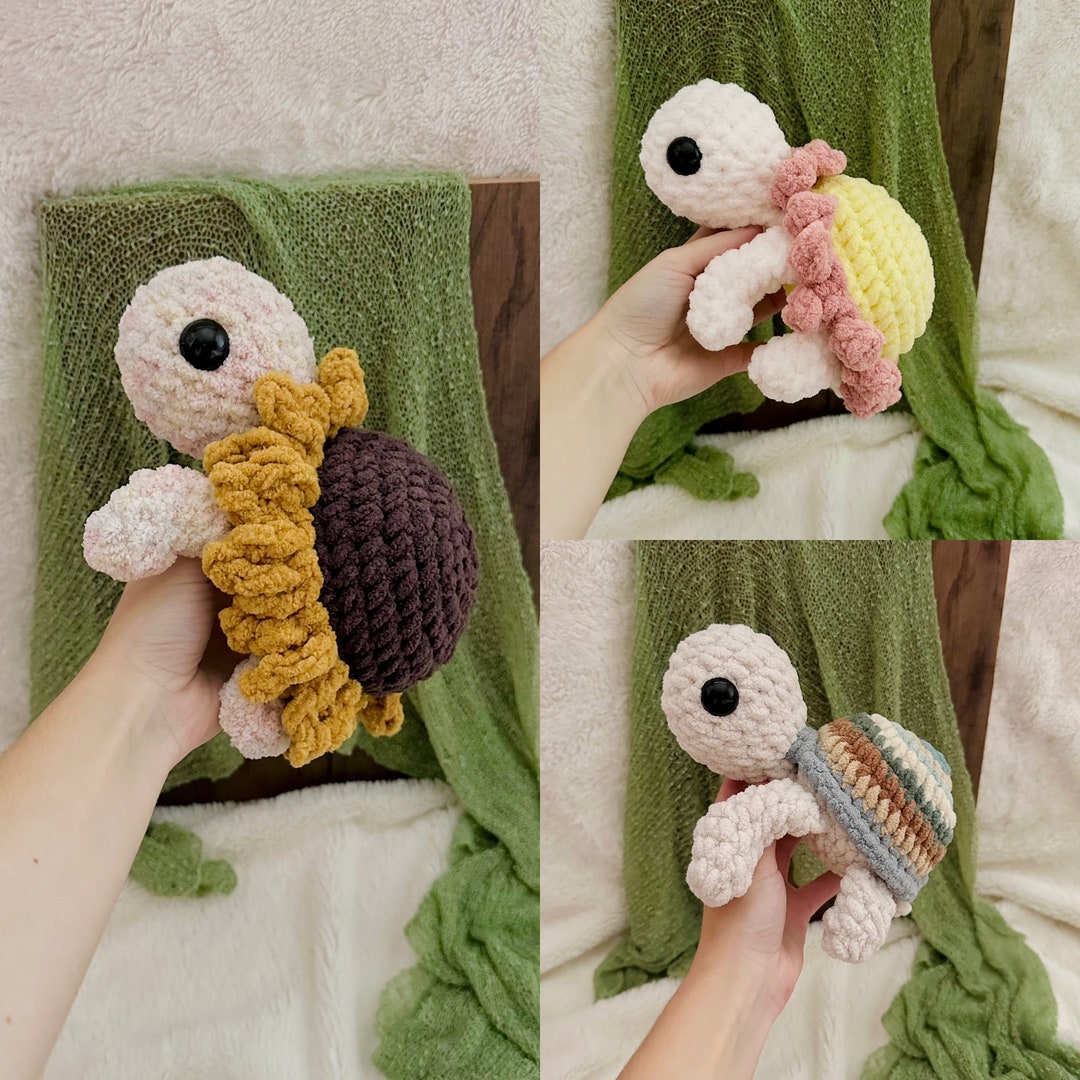 Turtle / Tina Turtle / Sea Turtle / Turtles / Turtle Plushie / - Etsy