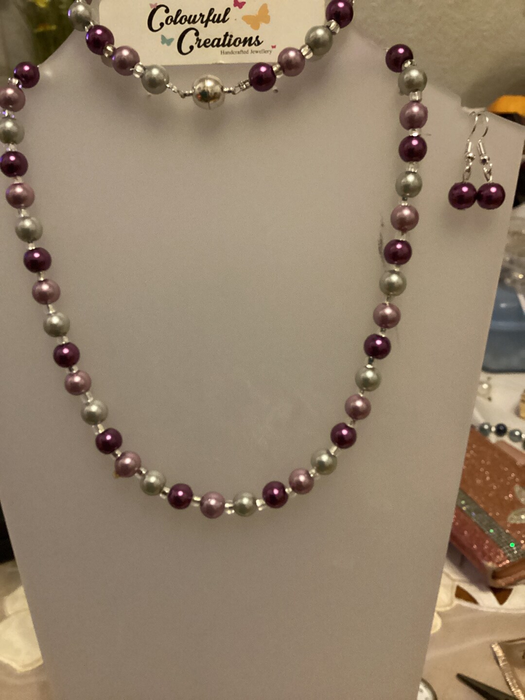 PURPLE TRIO SET - Etsy