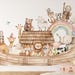 Noah’s Ark Wall Stickers for Sunday School – Removable Bible Classroom ...