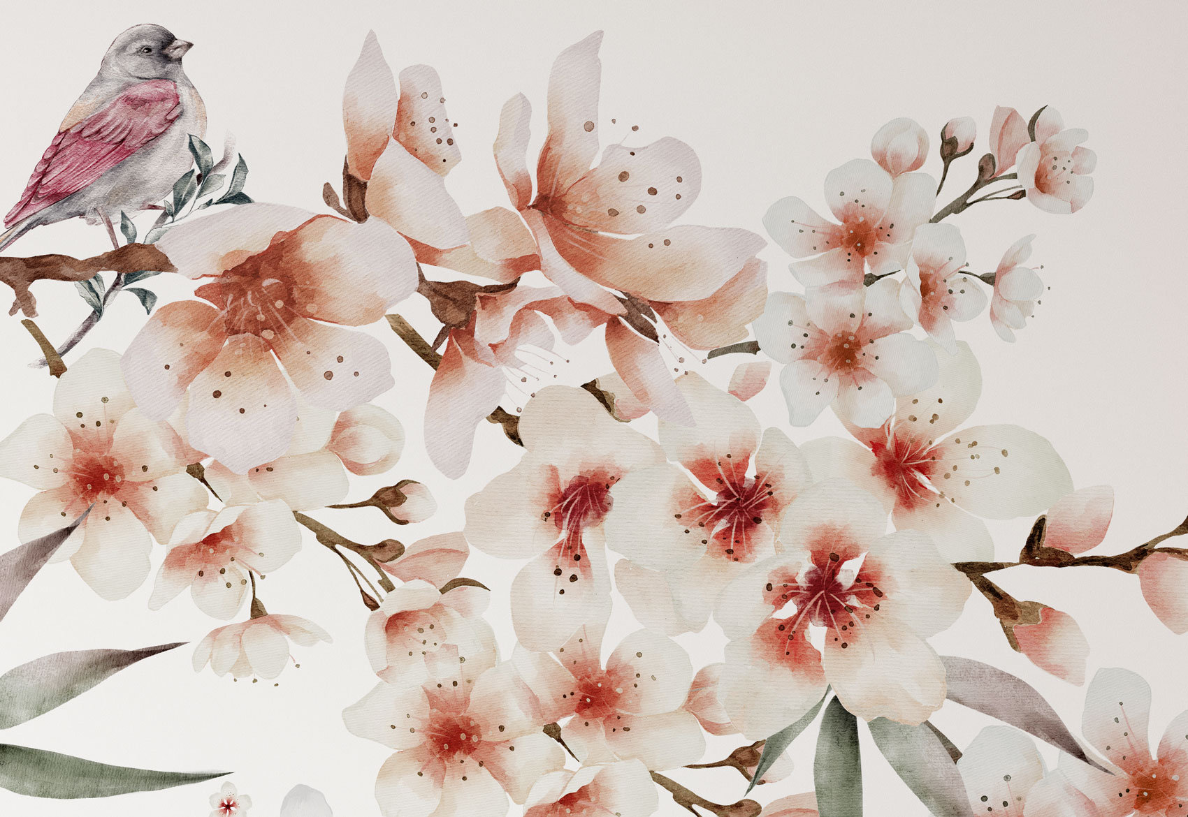 Cherry Blossom Decal Sakura Wall Decal Floral Decor - Etsy