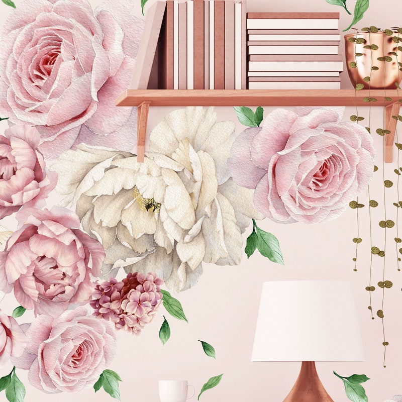 Flower Decals - Etsy