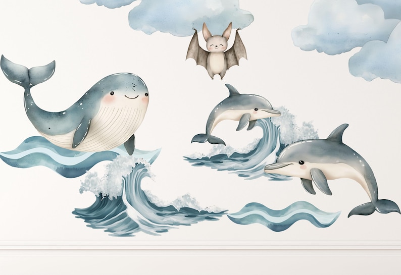 Noah’s Ark Wall Stickers for Sunday School – Removable Bible Classroom ...
