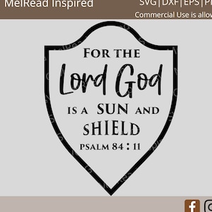 The Lord God Svg Png - God Svg - Sun and Shield Svg - Shield Svg ...