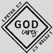 God Cares Svg - God Svg - 1 Peter 5:7 Svg - 1 Peter 5 7 Svg - Bible Svg ...