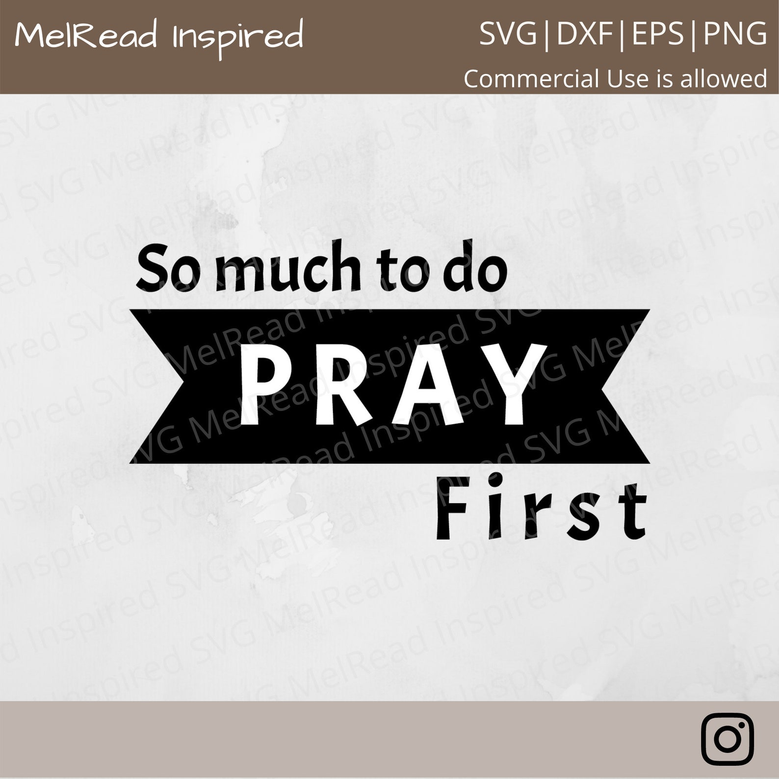 So Much to Do Svg Pray First Svg Pray Svg Christian Svg - Etsy