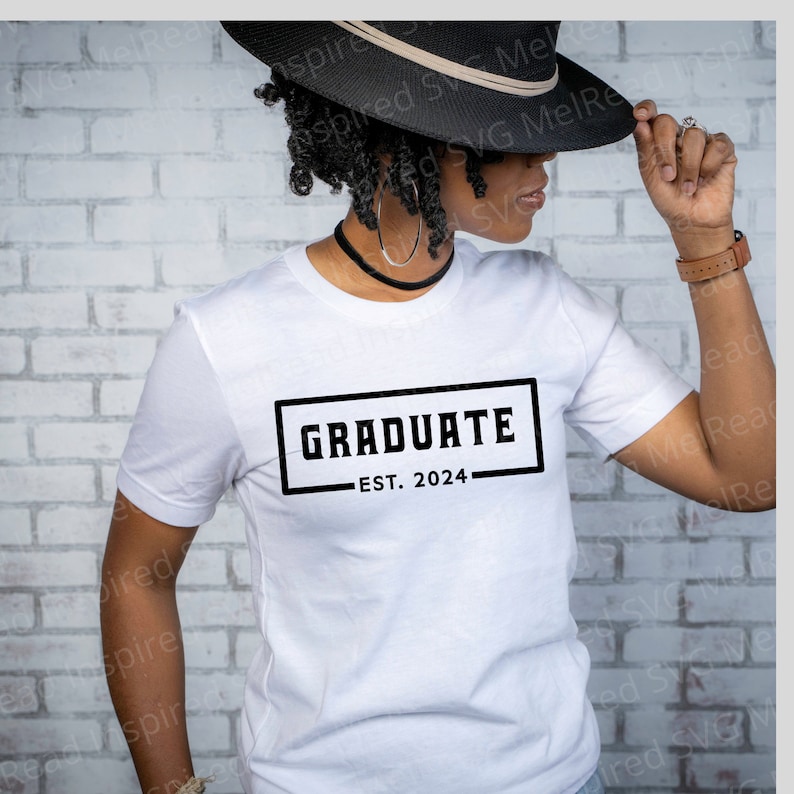 Graduate 2024 Svg - Senior 2024 Svg - Class of 2024 Svg - Graduate Svg ...