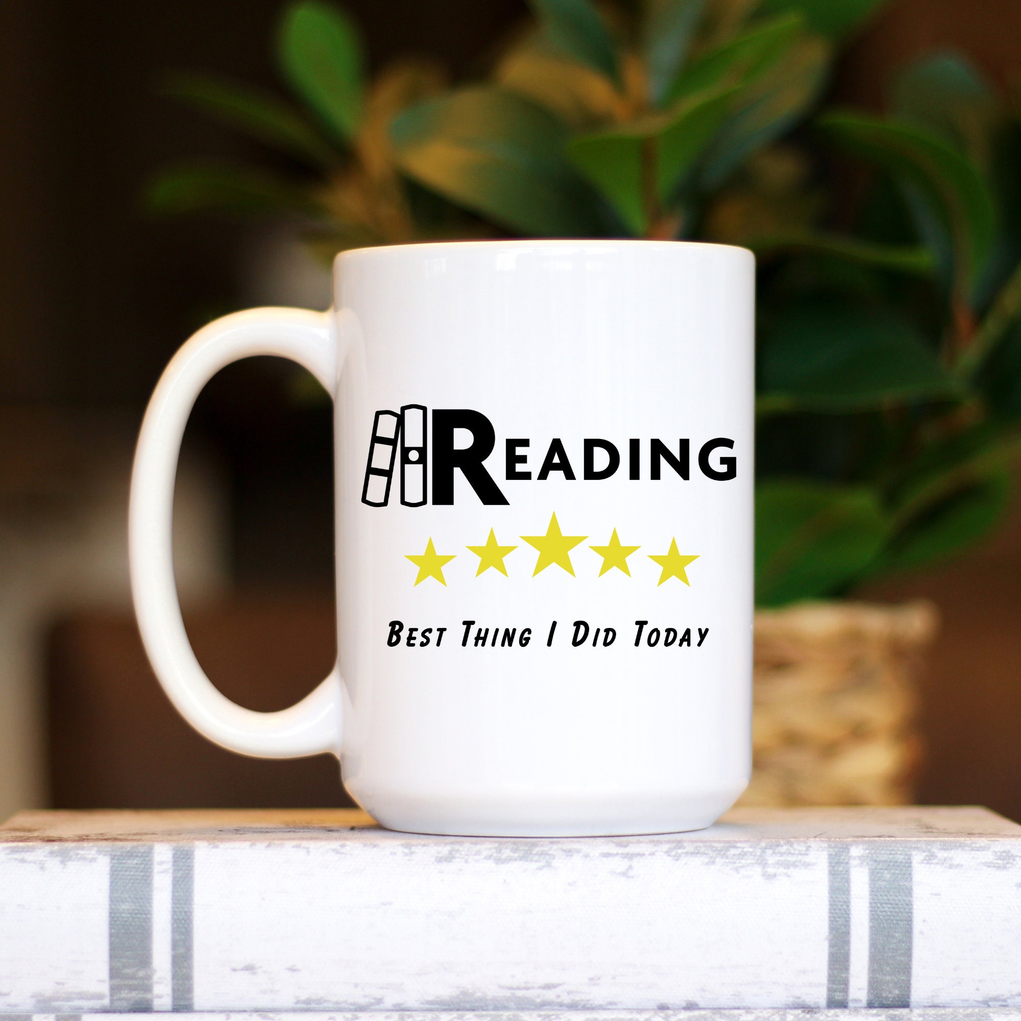 Reading Five Stars Svg - Reading Review Svg - Reading Svg - Read Svg ...