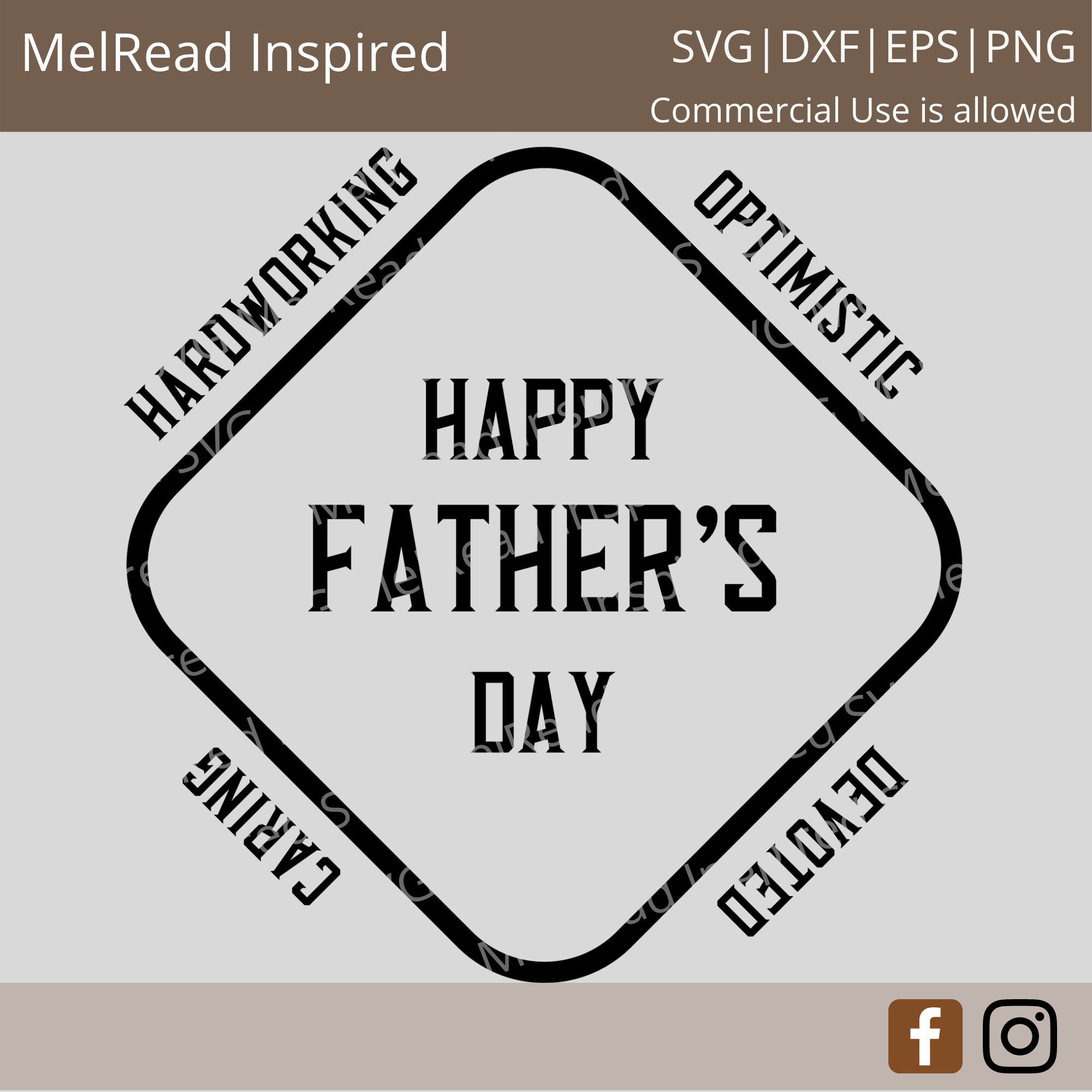 Happy Father's Day Svg Father Svg Dad Svg Granddad - Etsy