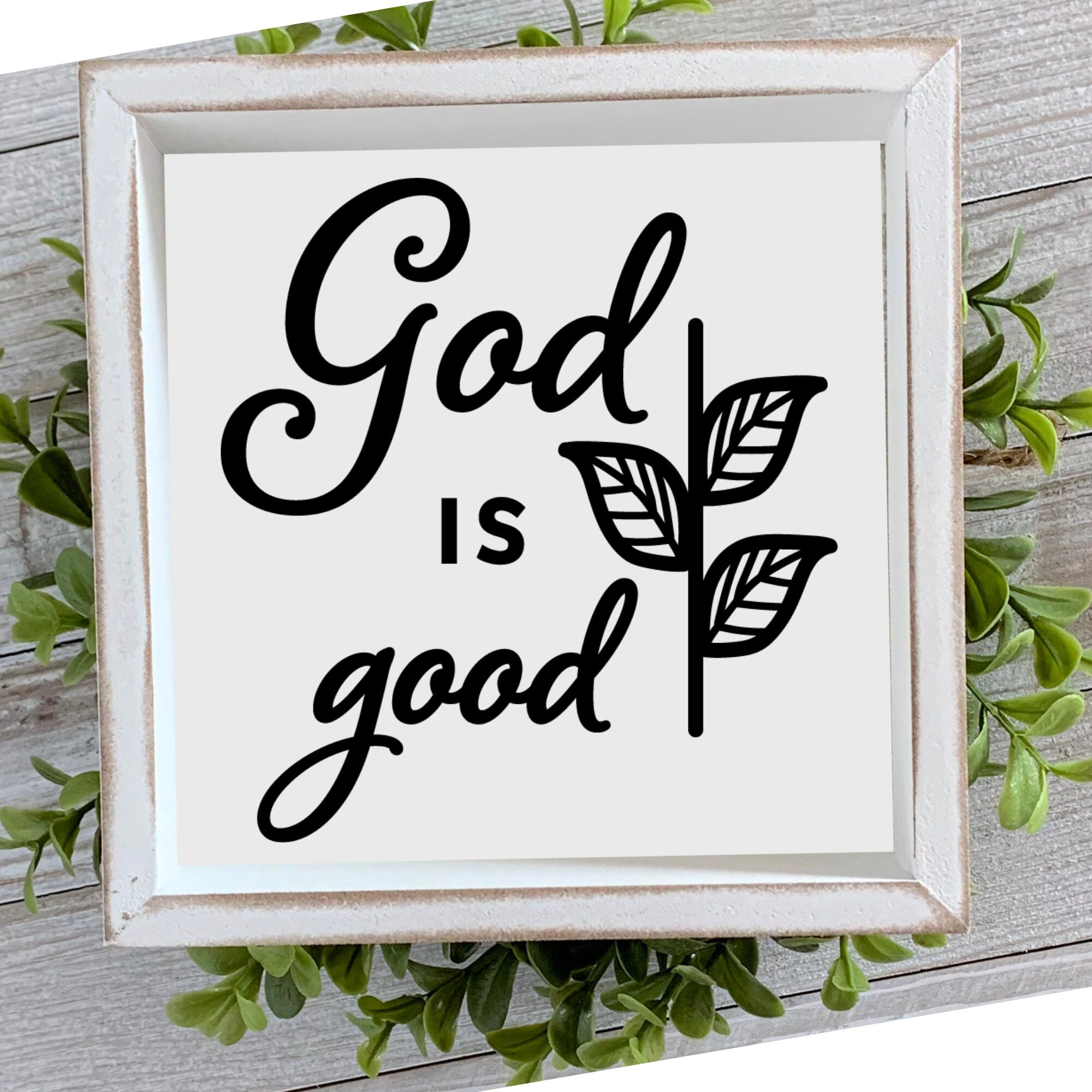 God is Good Svg - God Svg - Christian Quotes Svg - Christian Svg ...