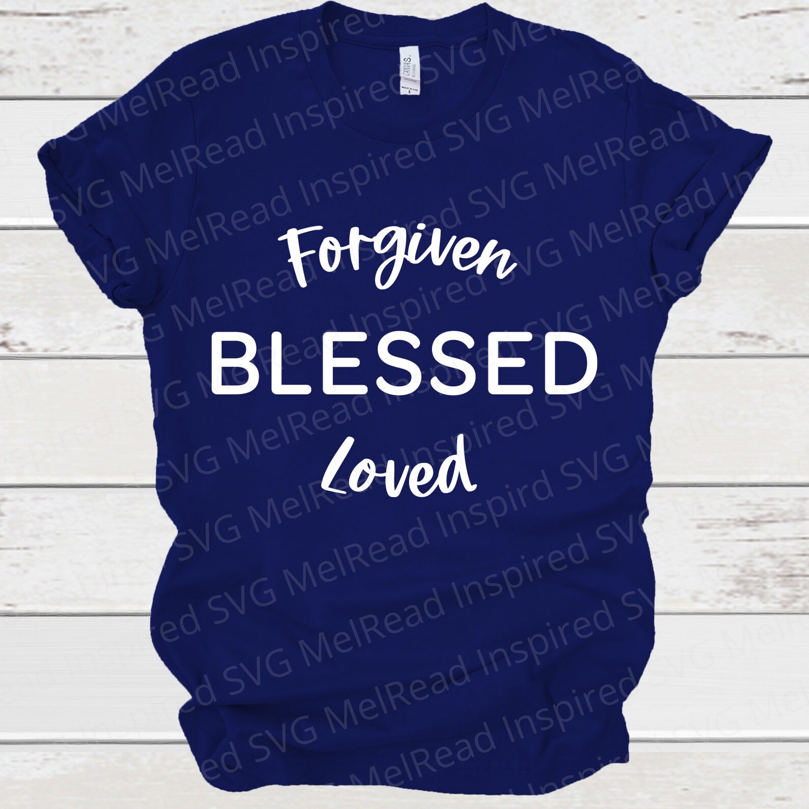 Forgiven Blessed Loved Svg Forgiven Svg Blessed Svg - Etsy