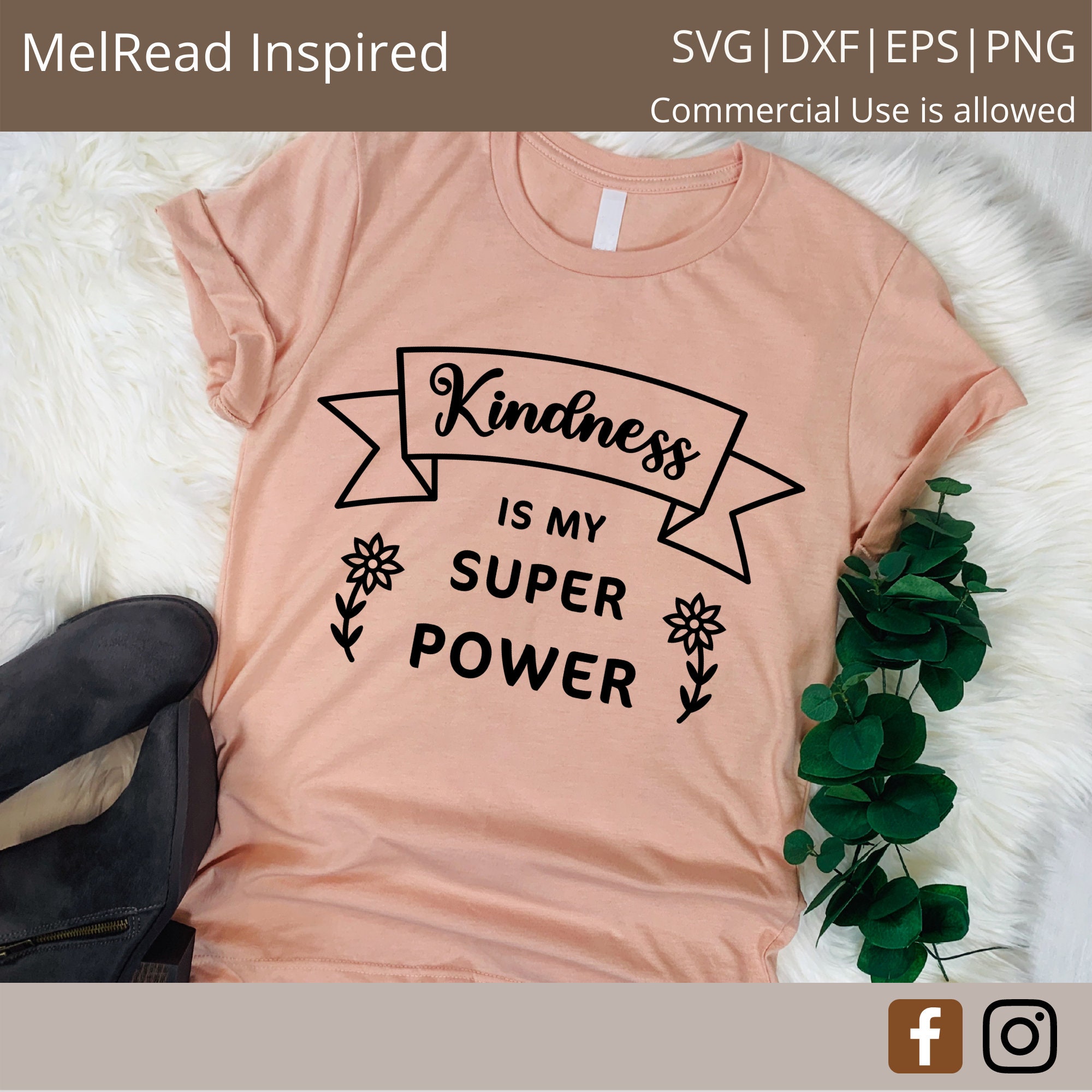 Kindness is My Super Power Svg - Kindness Svg - Kind Svg - Be Kind Svg ...