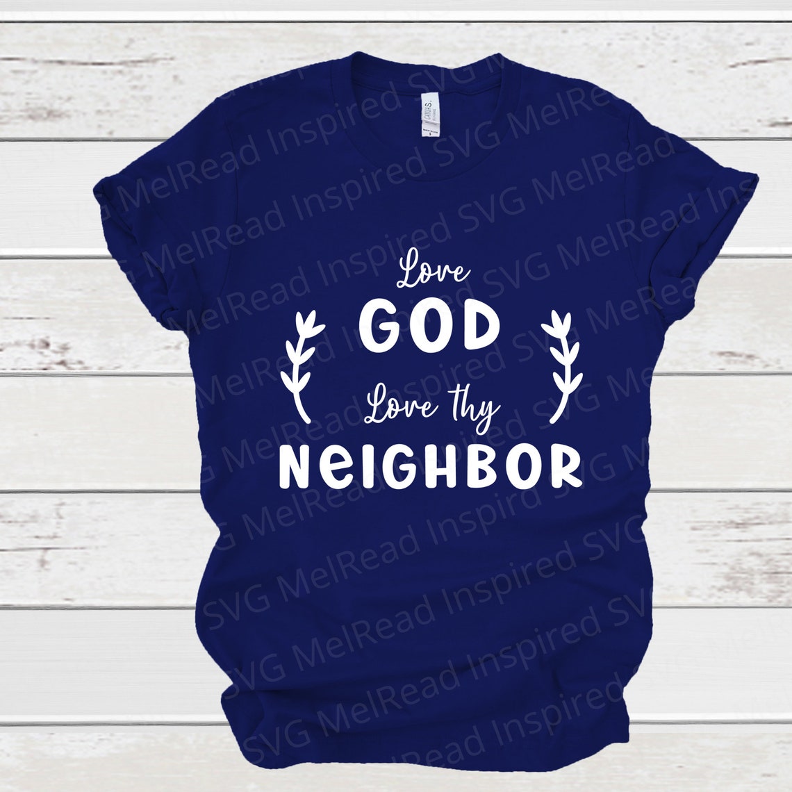 Love God Svg Love Thy Neighbor Svg Christian Sayings Bible Quote Svg ...