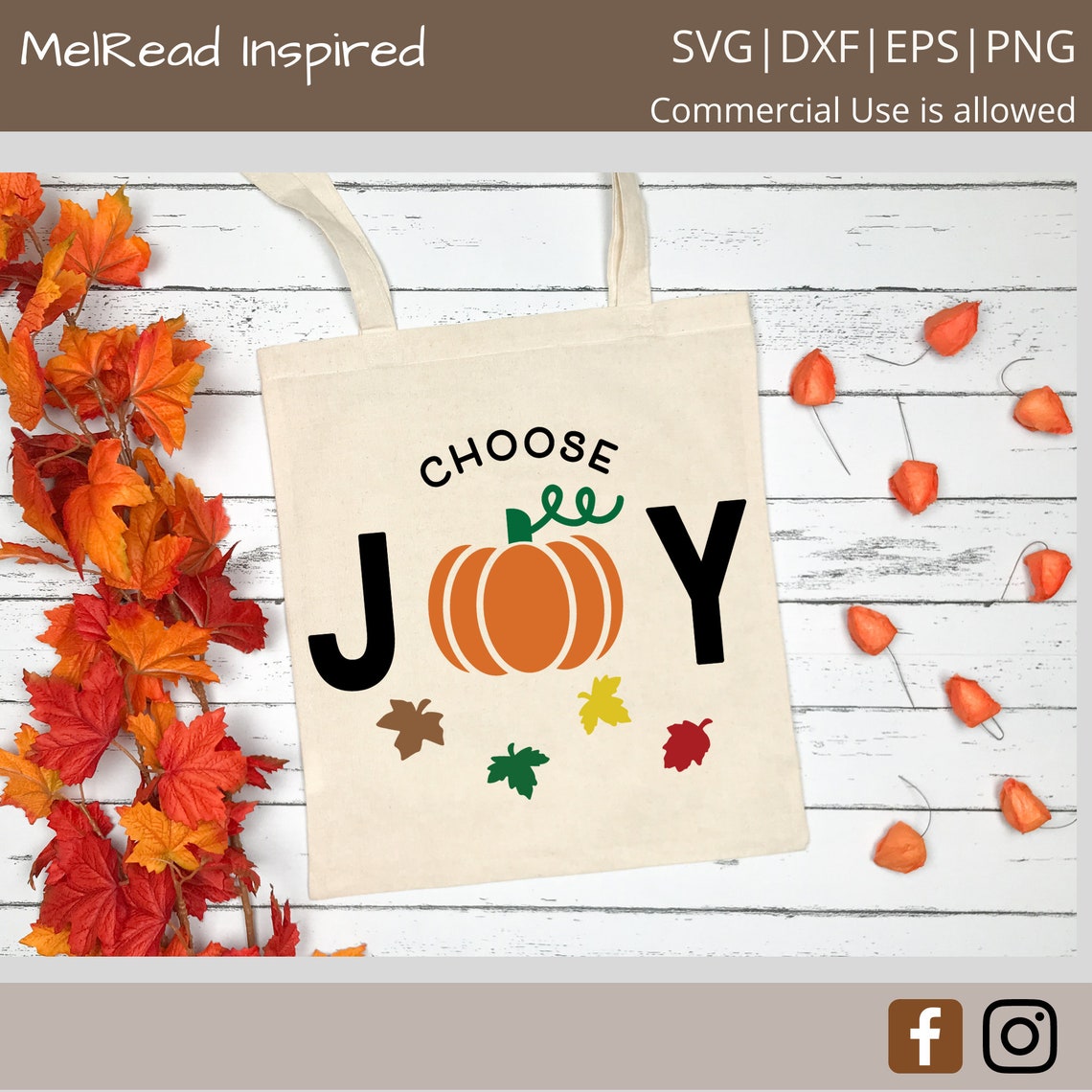 Choose Joy Pumpkin Svg Choose Joy Svg Pumpkin Svg Fall - Etsy