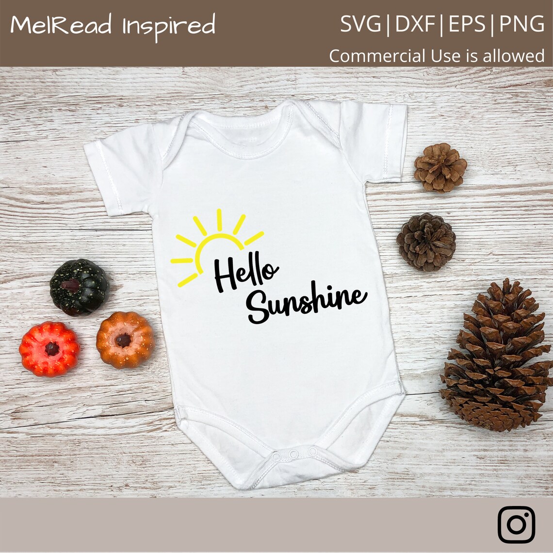 Hello Sunshine Svg Sunshine Svg Positive Svg Cricut Cut Files ...