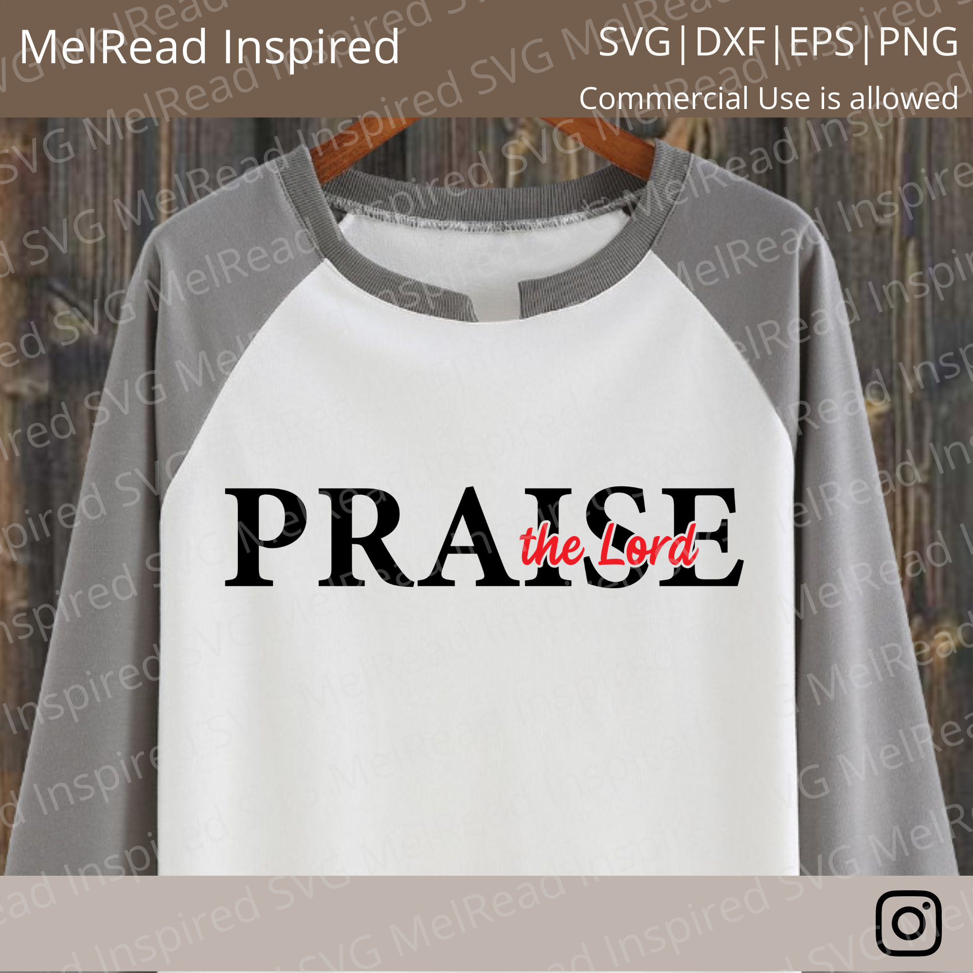 Praise the Lord Svg - Christian Quotes Svg - Scripture Svg - Christian ...