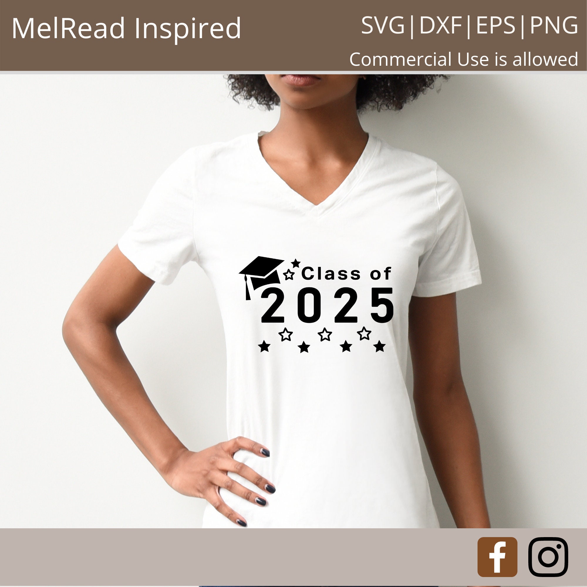 Class of 2025 Svg - 2025 Graduate Svg - 2025 Svg - Graduate Svg ...