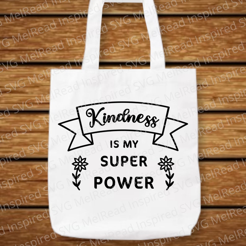 Kindness is My Super Power Svg Kindness Svg Kind Svg Be Kind Svg ...