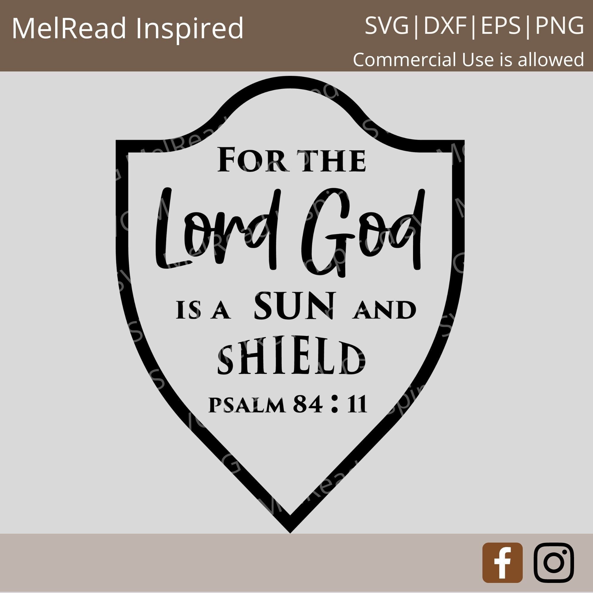 The Lord God Svg Png - God Svg - Sun and Shield Svg - Shield Svg ...