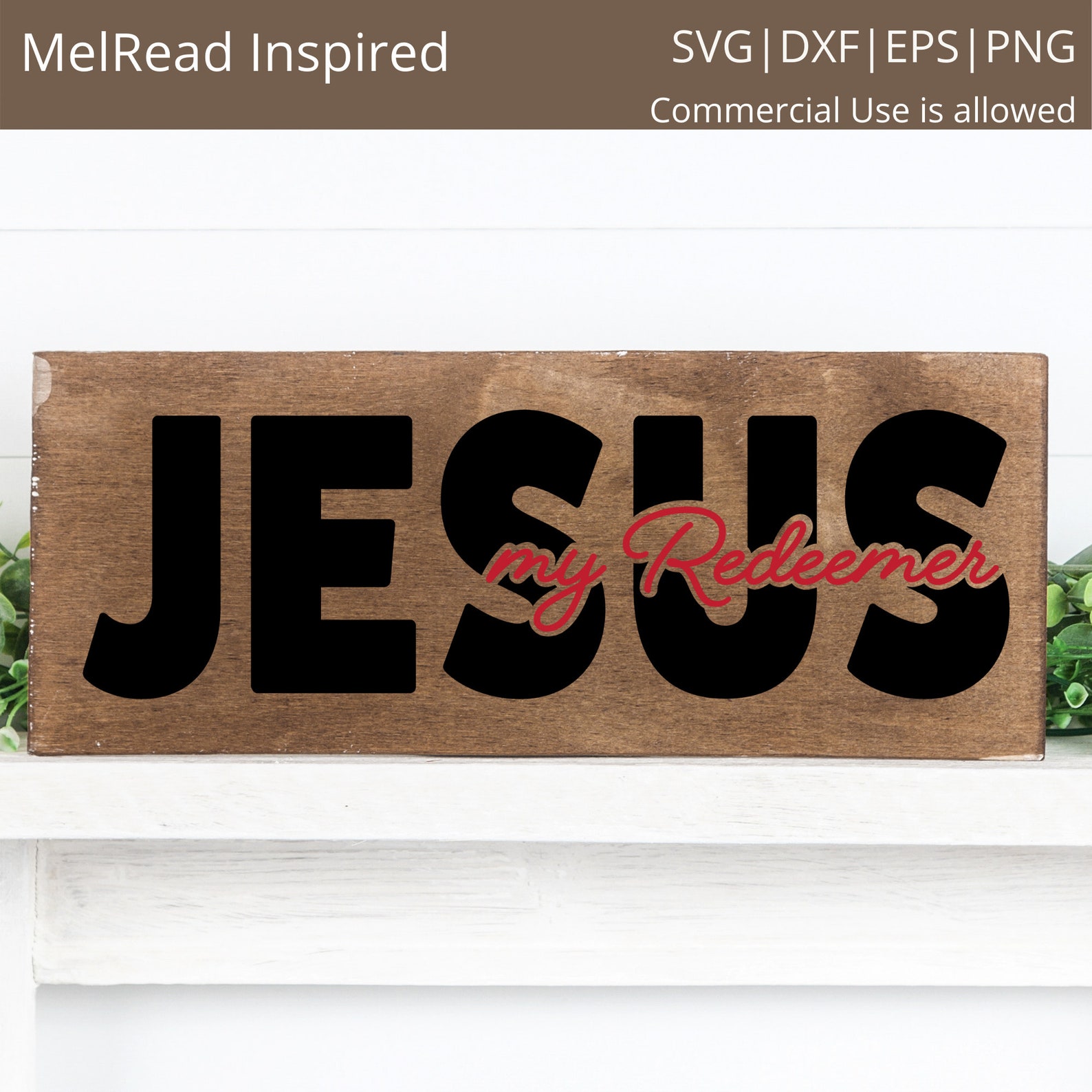 Jesus My Redeemer Svg Easter Svg Redeemer Svg Jesus Svg - Etsy